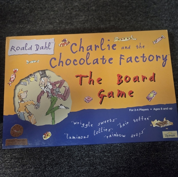 Games | Charlie And The Chocolate Factory Board Game Multicolor | Poshmark